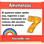 Adivinanzas de los números para niños