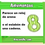 Adivinanzas de los números para niños